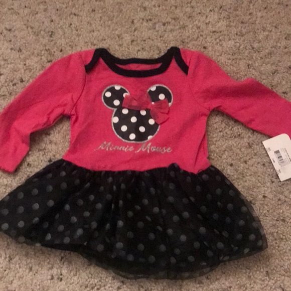 Disney | Matching Sets | Nwt 36 Month Minnie Mouse Set | Poshmark